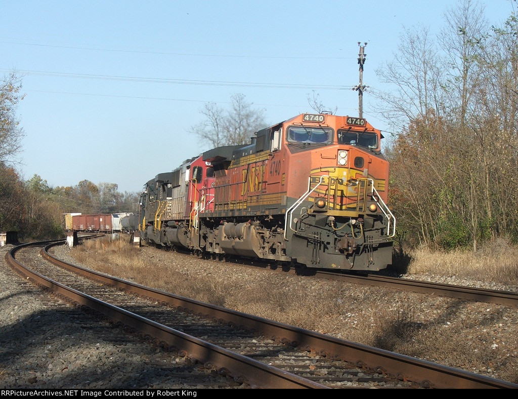BNSF 4740 38G
